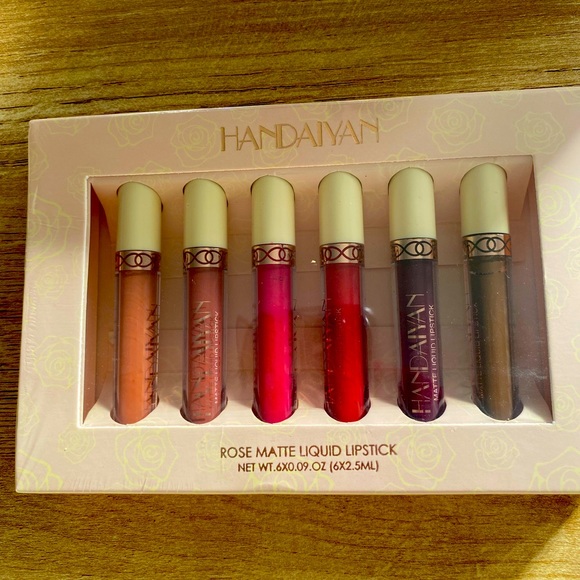 handaiyan | Makeup | Handaiyan Rose Matte Liquid Lipstick In 6 ...